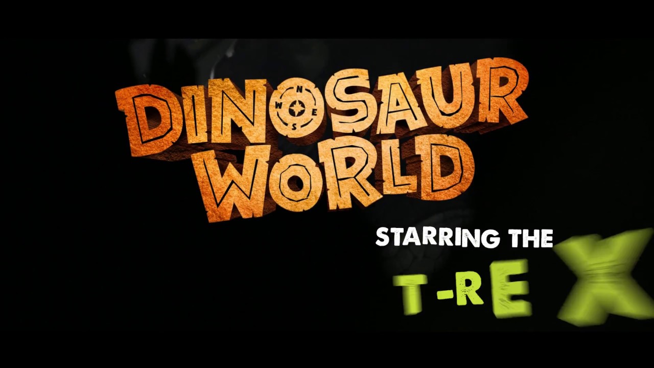 Dinosaur World - T-REX teaser trailer - YouTube