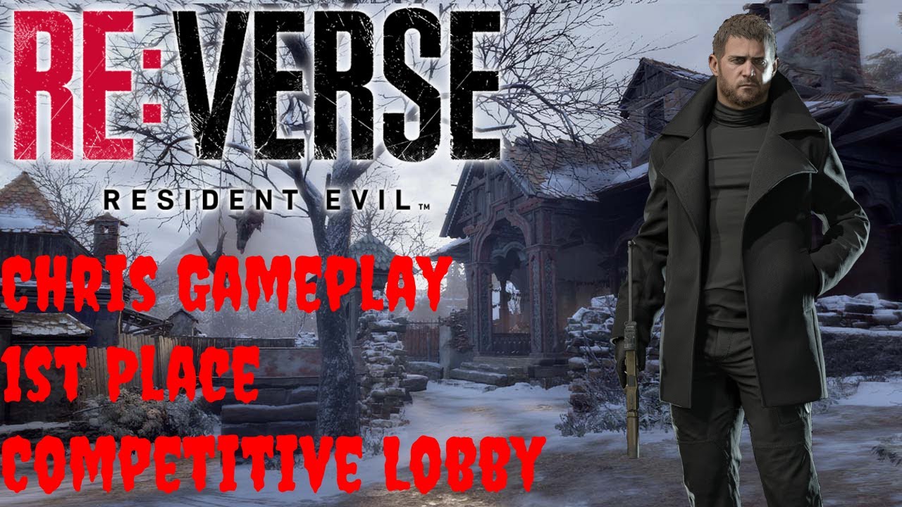 Resident Evil Re:Verse but I'm playing this 4 player High Elo ...