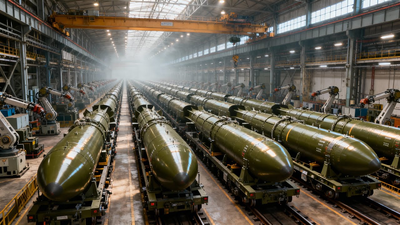 Inside the Secret Tayfun Missile Factory: How Turkey Builds Strategic ...