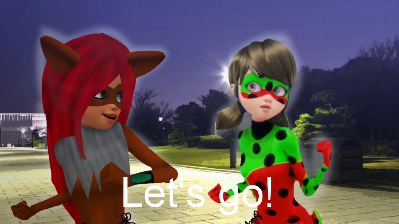 Miraculous ladybug speededit:Let's go!(Feat.Lady fly-Art Trade) - YouTube