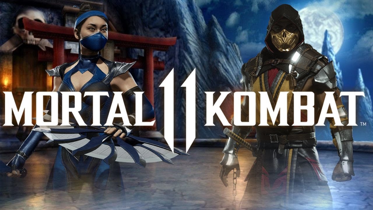 Scorpion vs Kitana Mortal Kombat 11 I TKhanGamer - YouTube