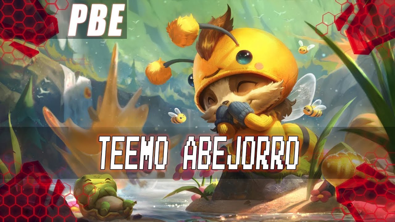 Nuevo Skin - Teemo Abejorro (Beemo) 1350RP - YouTube