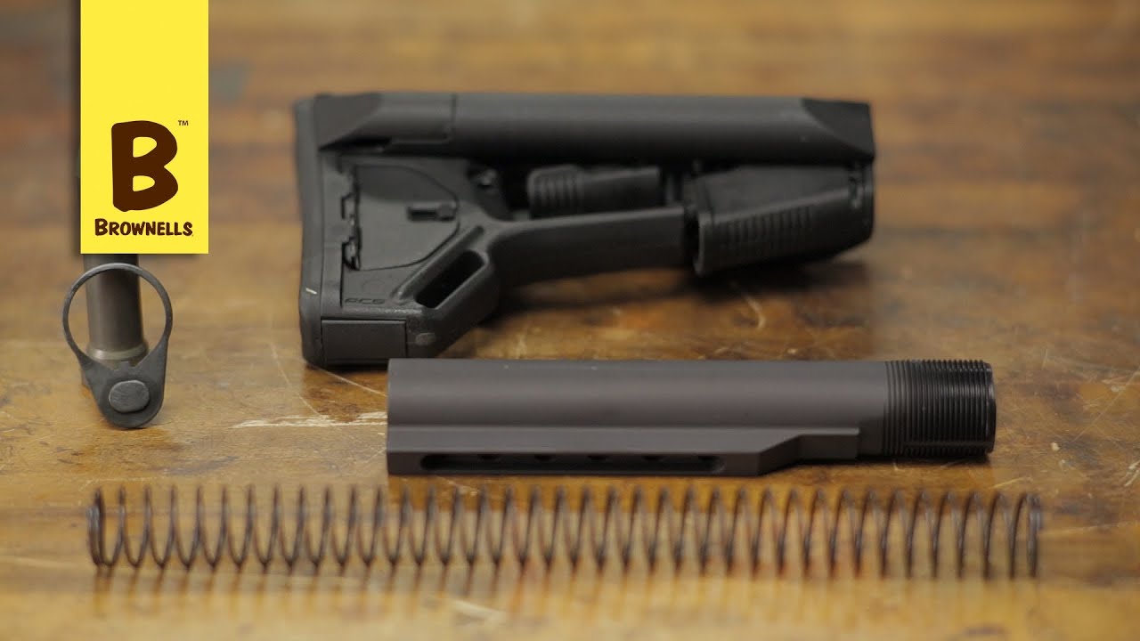 Brownells AR-15/M16 ACS Buttstock Kit | ARO News