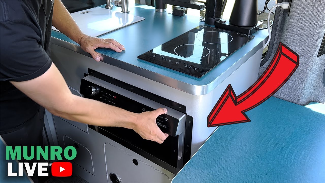 Modular Camper Vans - ModVans MH1/X Tour - YouTube