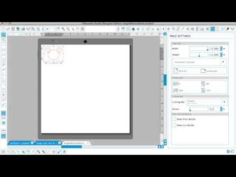 Creating Cut Files in Embrillance Embroidery Essentials - YouTube