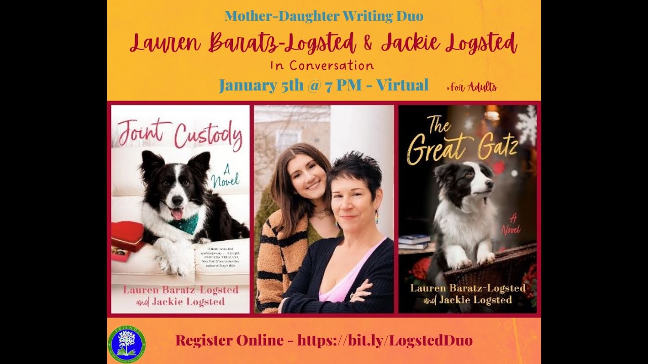 Mother-Daughter Writing Duo of Lauren Baratz-Logsted and Jackie Logsted ...
