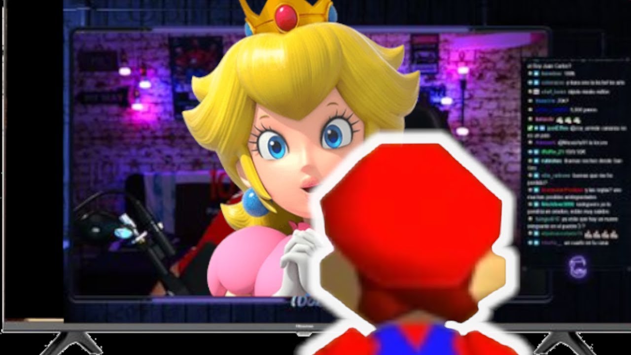 Mario es un simp (Leer descripción) - YouTube