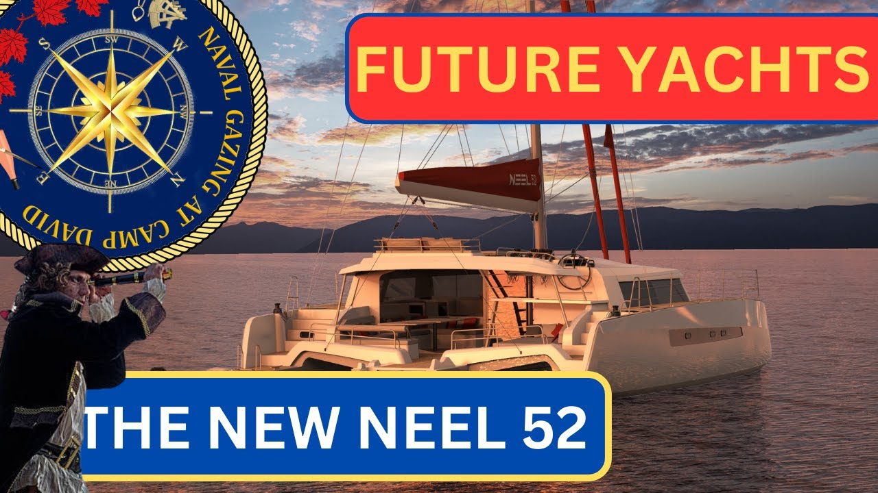 NEEL's Exciting New Evolution of Their Popular 51' Trimaran! - YouTube