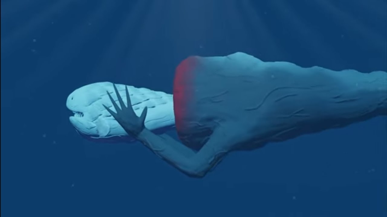 the bloop dan sea eater addon mcpe - YouTube