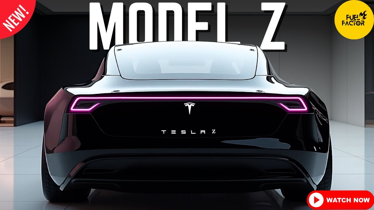 Tesla Model Z: The Ultimate Electric Revolution! - YouTube