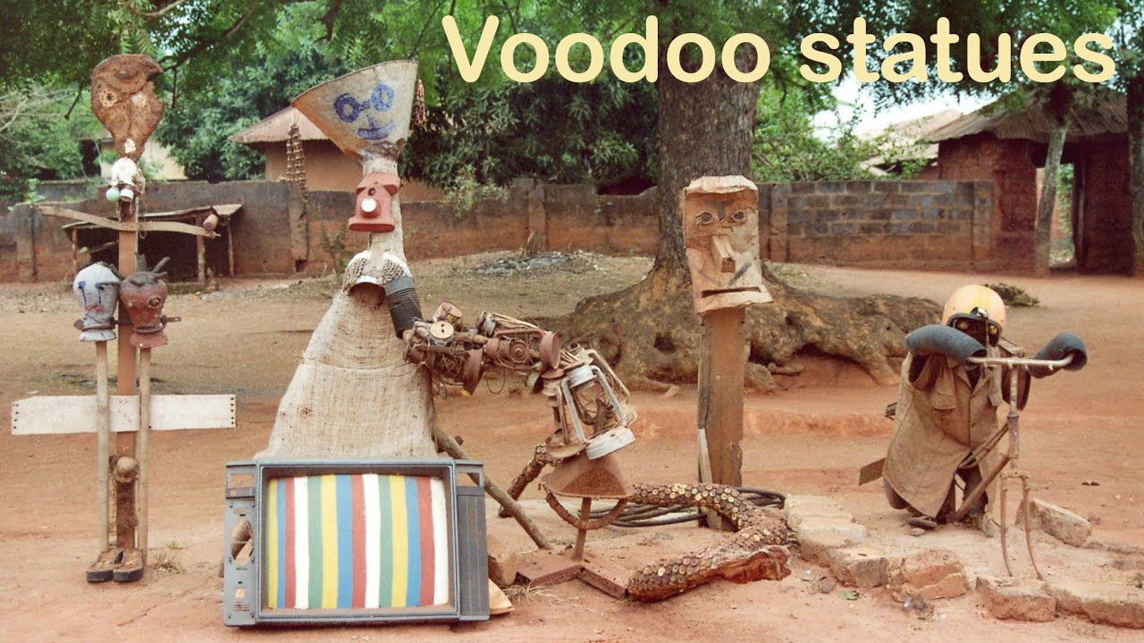 Voodoo statues - YouTube