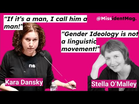 Video - Stella O’Malley & Kara Dansky discuss “Should We Use the ...