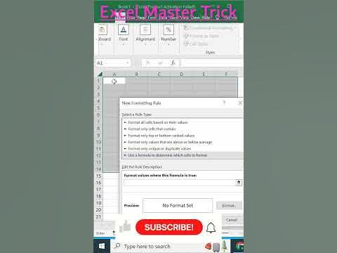 #shorts #exceltips #youtubeshorts | How to bring automatic border in excel | Excel Master Tricks ...