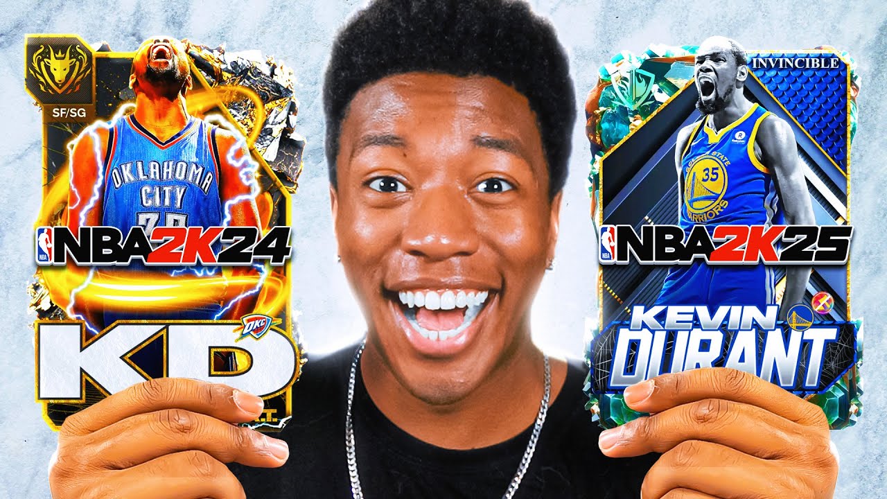 NBA 2K24 Packs Decide My Team - YouTube
