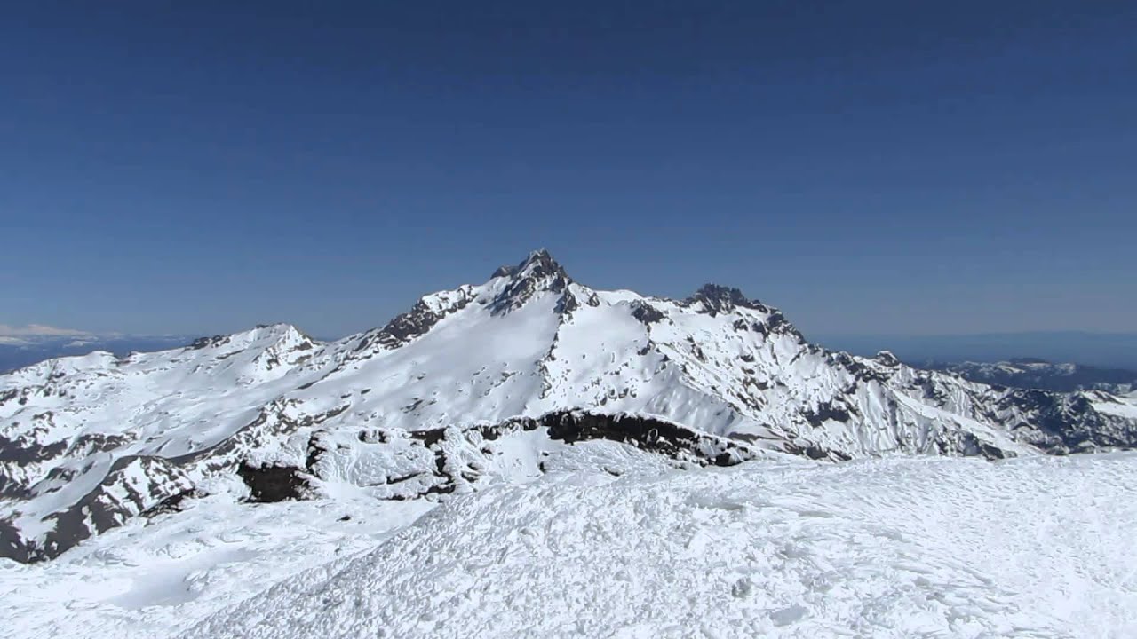 Panorámica Volcán Antuco - YouTube