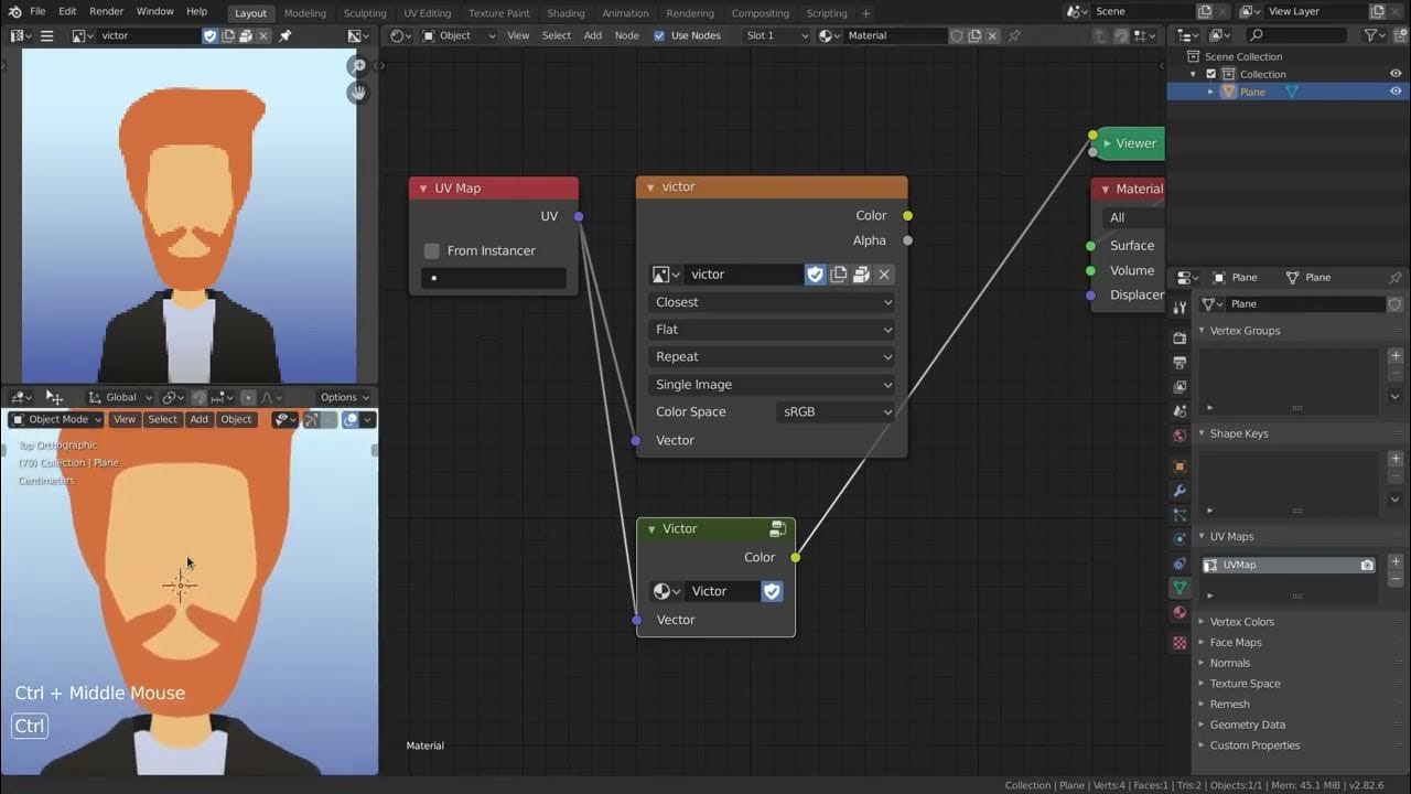 Blender Procedural Shading-Fundamentals(4/4):Vector & Pixels(한글자막) - YouTube
