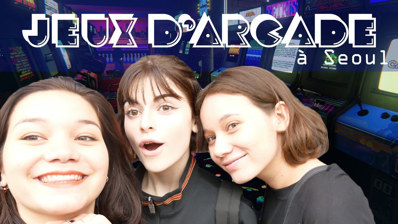 ON T'EMMÈNE DANS UNE SALLE D'ARCADE À SEOUL (HONGDAE) - YouTube