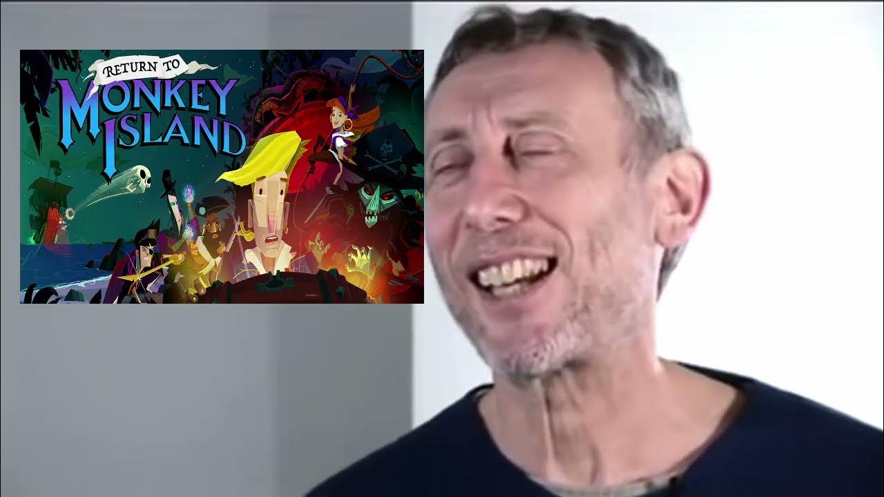 Michael Rosen describes Monkey Island Games - YouTube