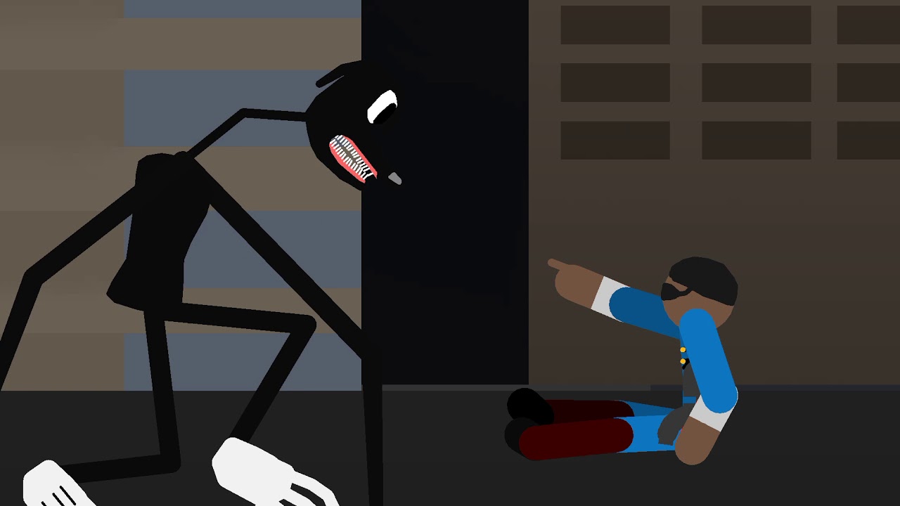 Cartoon Dog Vs See Man (Stick Nodes) - YouTube