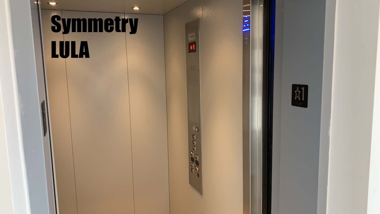SLOW Symmetry LULA Hydraulic Elevator @ Shore View Building #1 - Sister ...