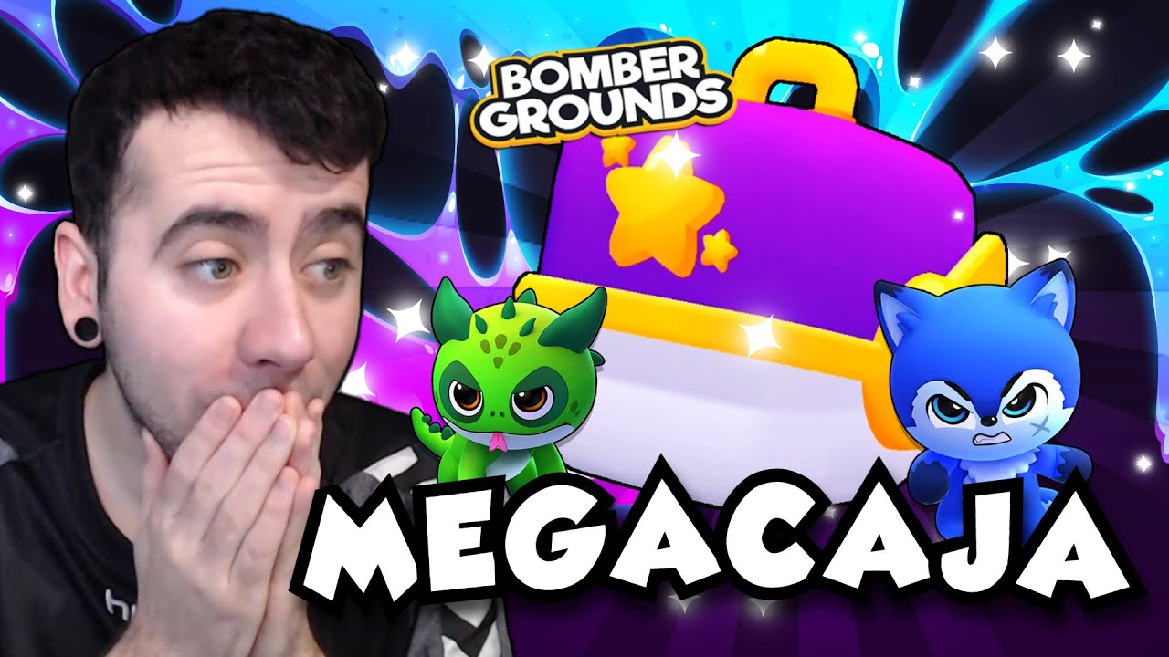 ABRIENDO MI PRIMERA MEGACAJA en BOMBERGROUNDS!! - YouTube