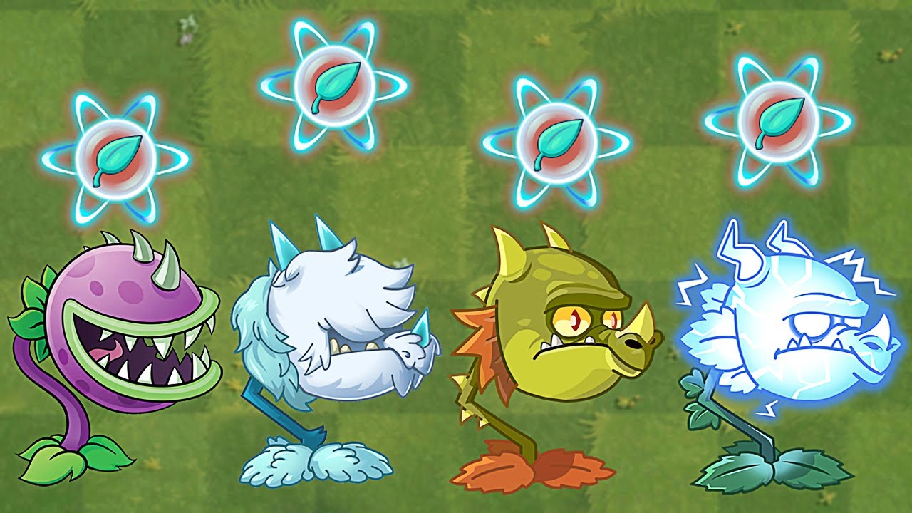 Plants Vs Zombies 2 Snapdragon