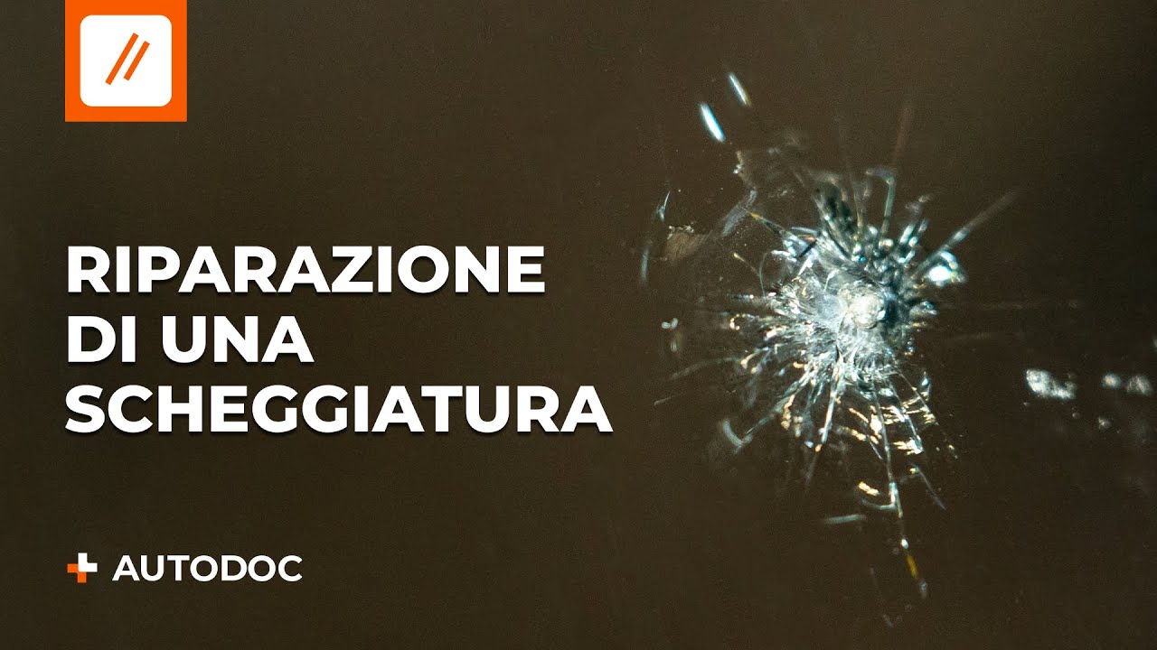 Come riparare un parabrezza scheggiato o incrinato | I consigli di ...