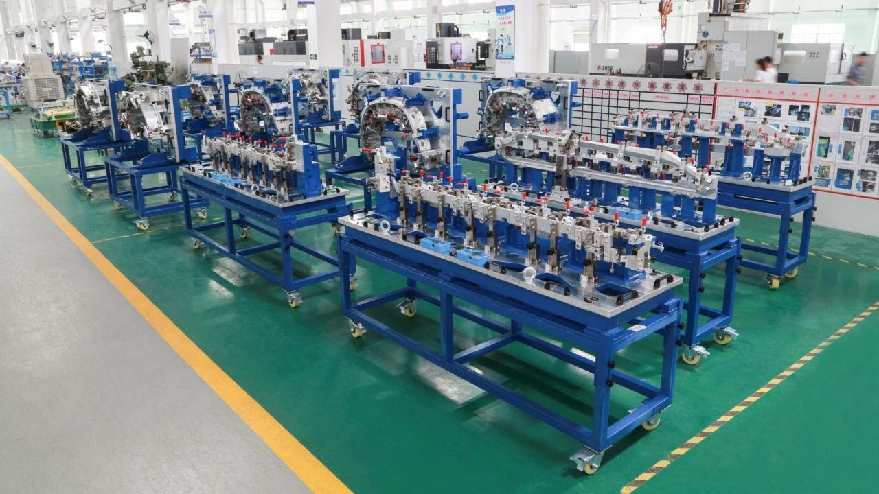 Automotive Checking Fixture Leader In China - TTM - YouTube