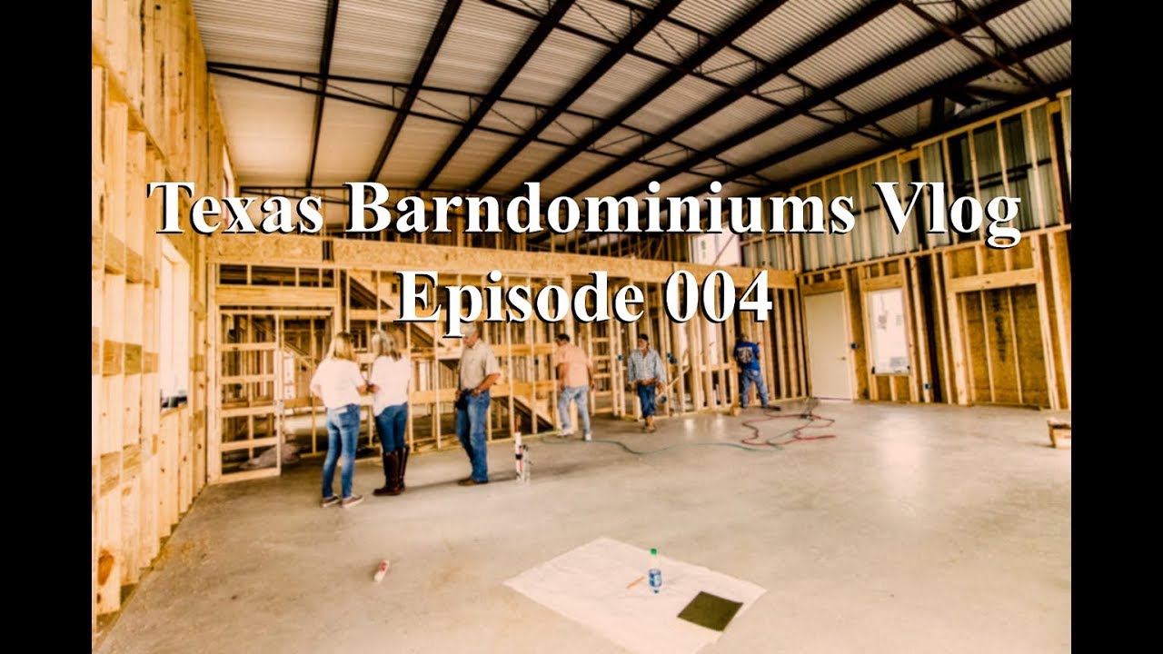 Electrical walk through - Texas Barndominiums Episode 4 - YouTube
