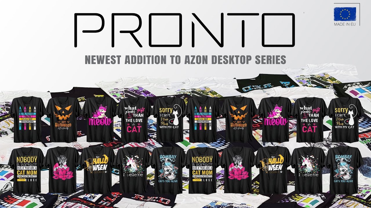 Azon Pronto Intro - YouTube