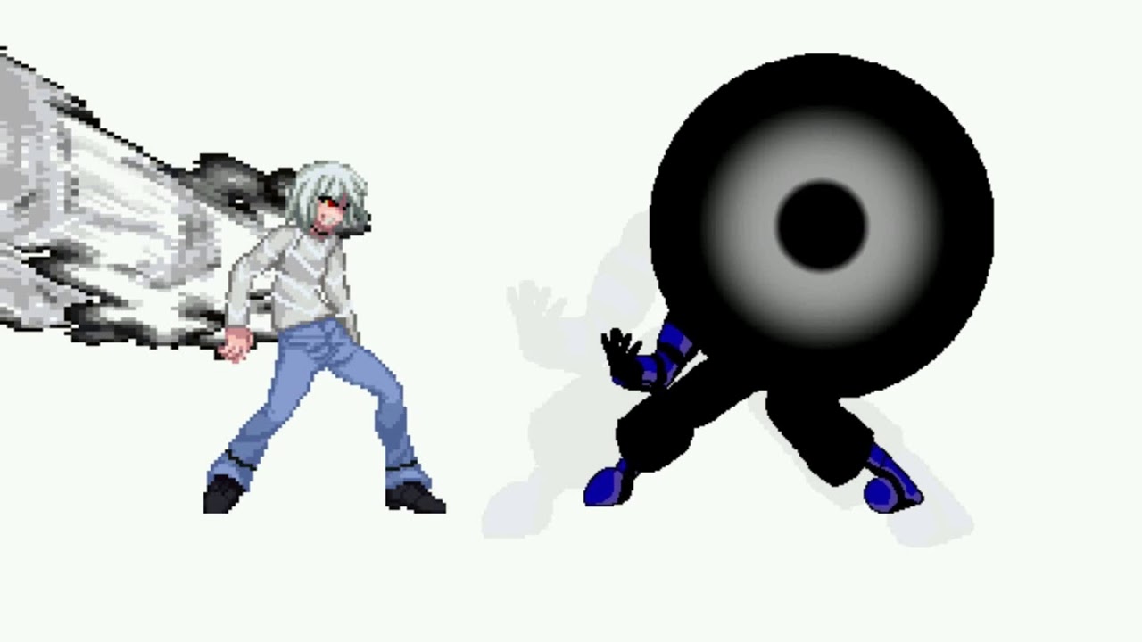 -MUGEN- Custom Accelerator (12P) VS The Will of Hades (Lv.4) - YouTube
