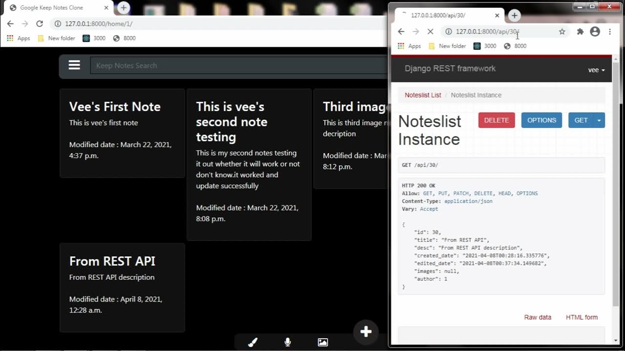 Rest API CRUD Operations Example - YouTube