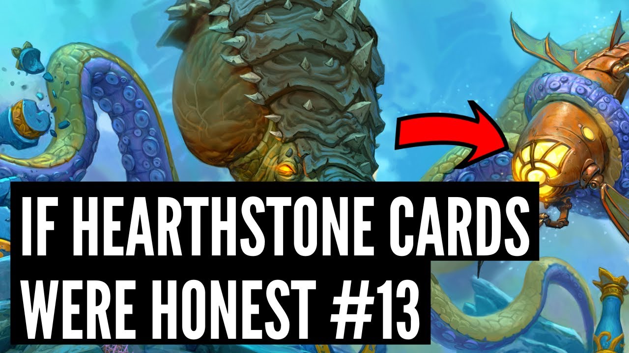 Honest Hearthstone Cards - Mini Set Edition - YouTube