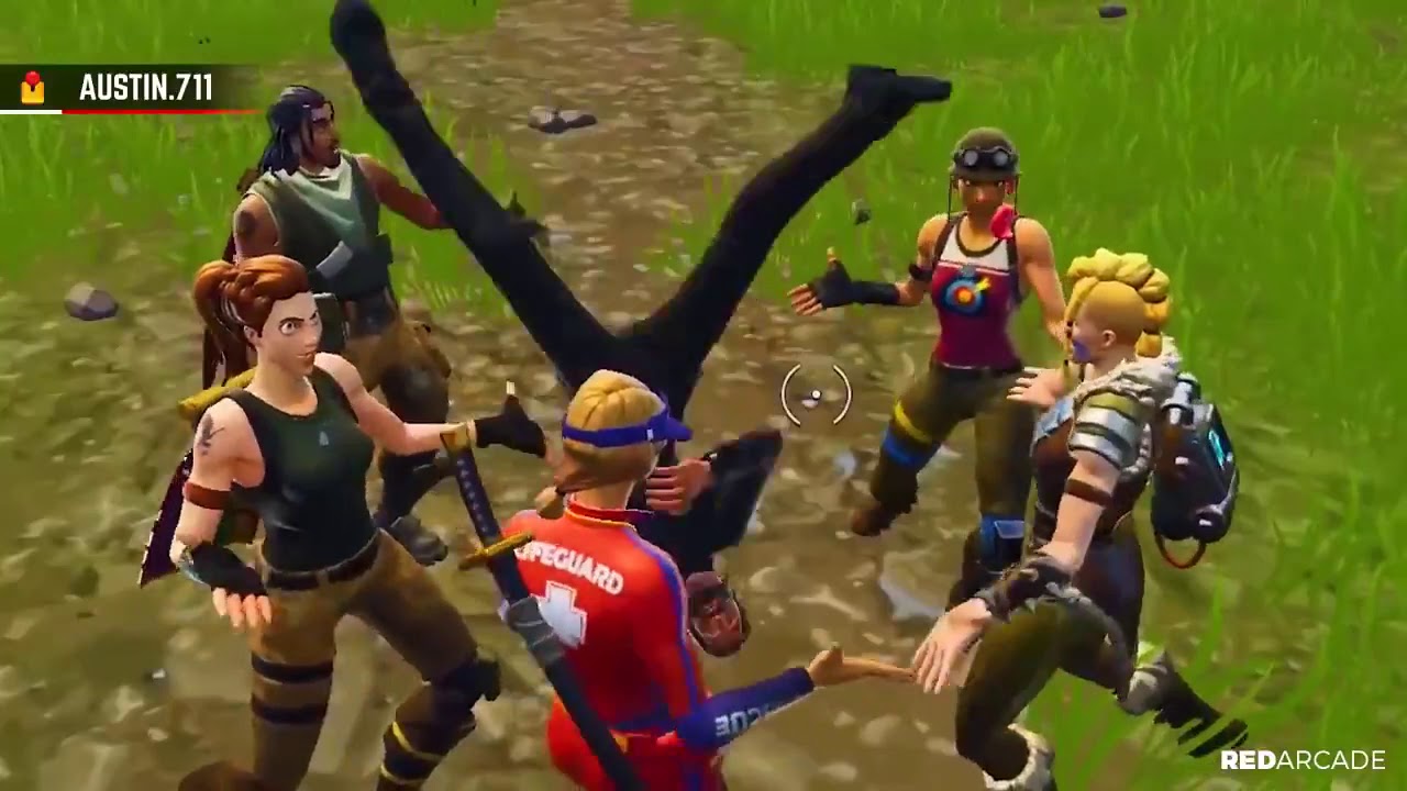 Red Arcade! FORTNITE FAILS & Epic Wins! #39 (Fortnite Battle Royale ...