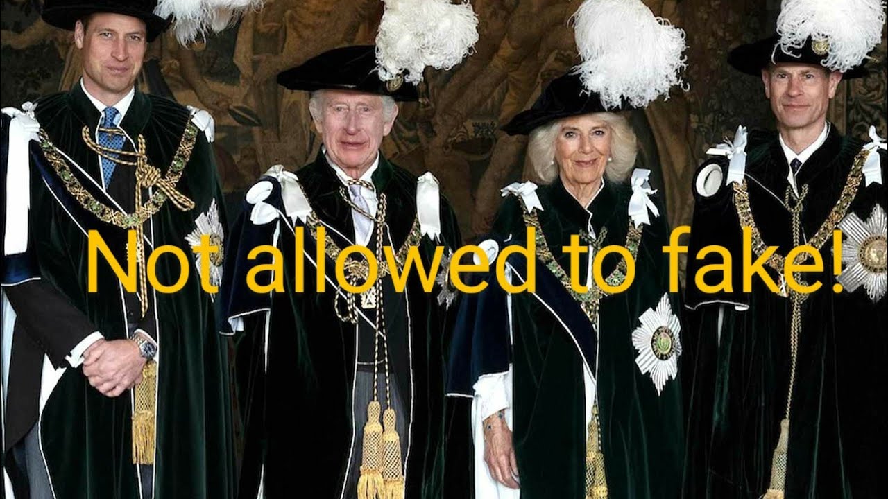 ROYAL FAMILY DISCOVERED THEY ARE NO LONGER ALLOWED🚫 TO FAKE OFFICIAL ...
