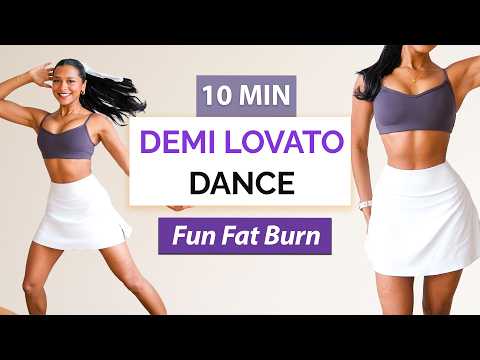 10 Dk Dance Cardio - Hızlı Kilo Verme (Ekipmansız) 🔥