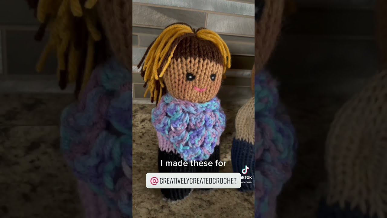 Addi Knitting Machine Dolls for Creatively Created Crochet | Addi Doll ...