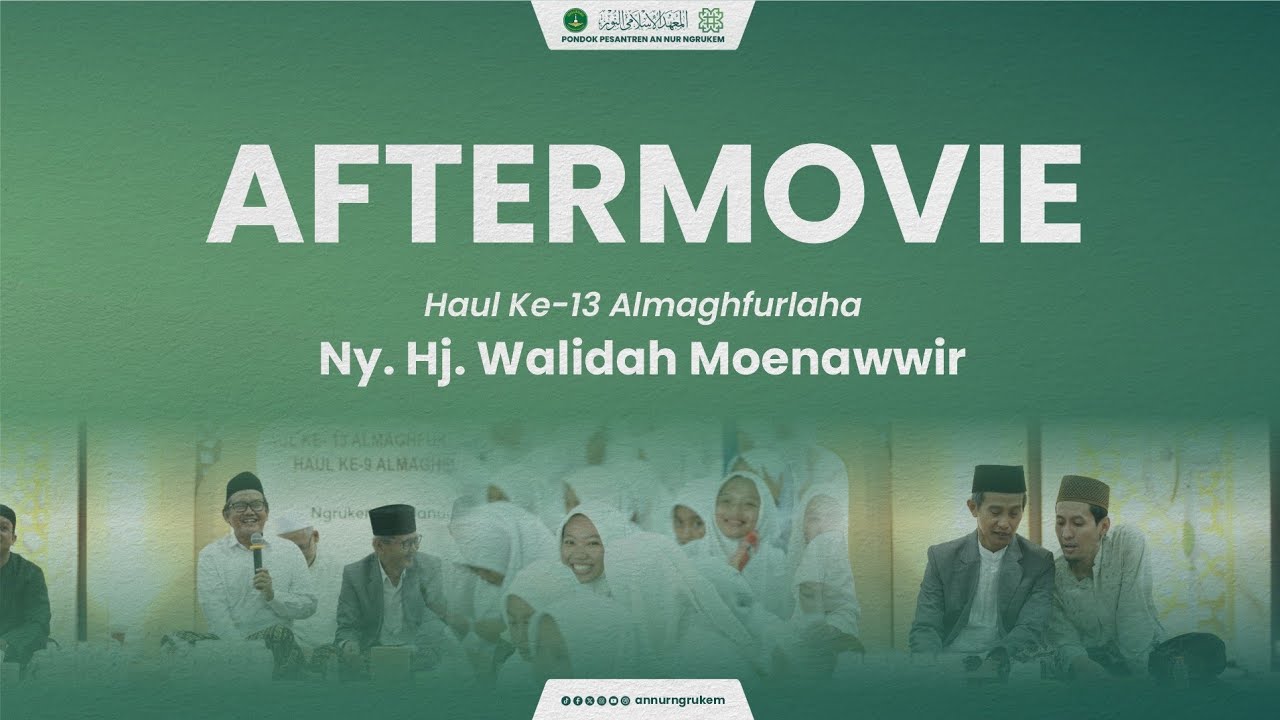 AFTER MOVIE HAUL KE 13 NY HJ WALIDAH MOENAWWIR - YouTube