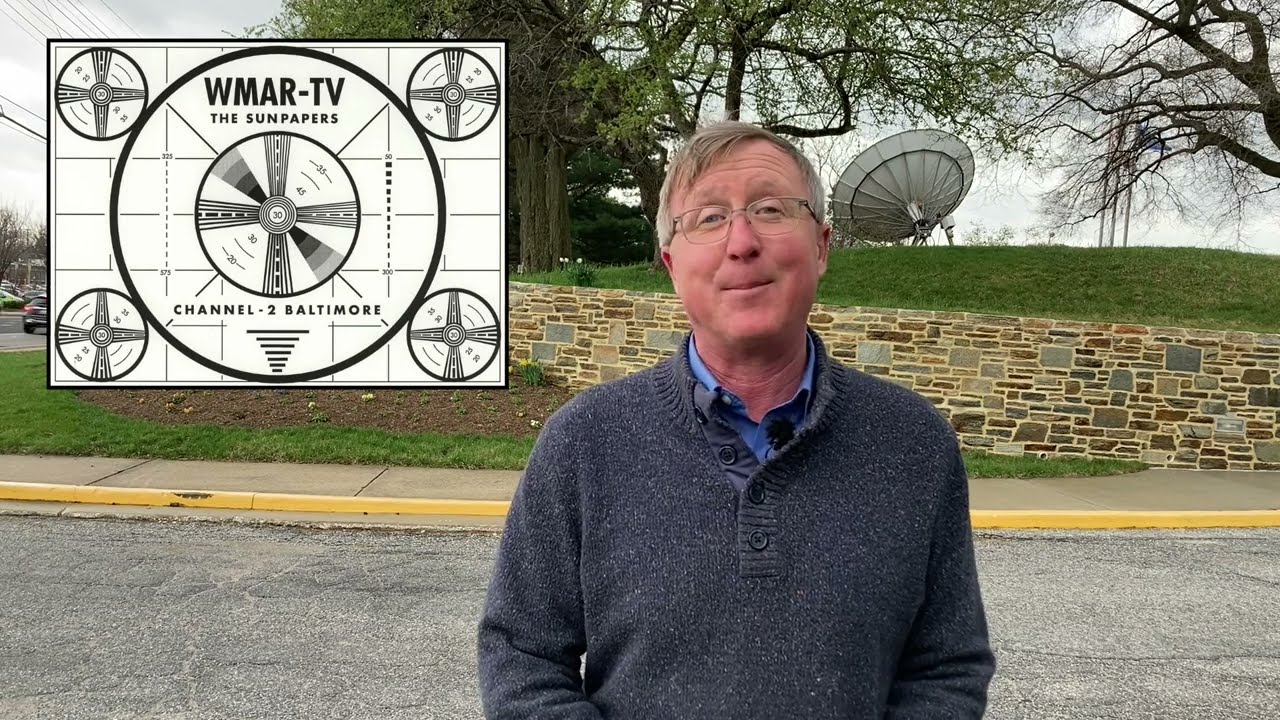 Five Minute Histories: WMAR (Maryland's First TV Station!) - YouTube