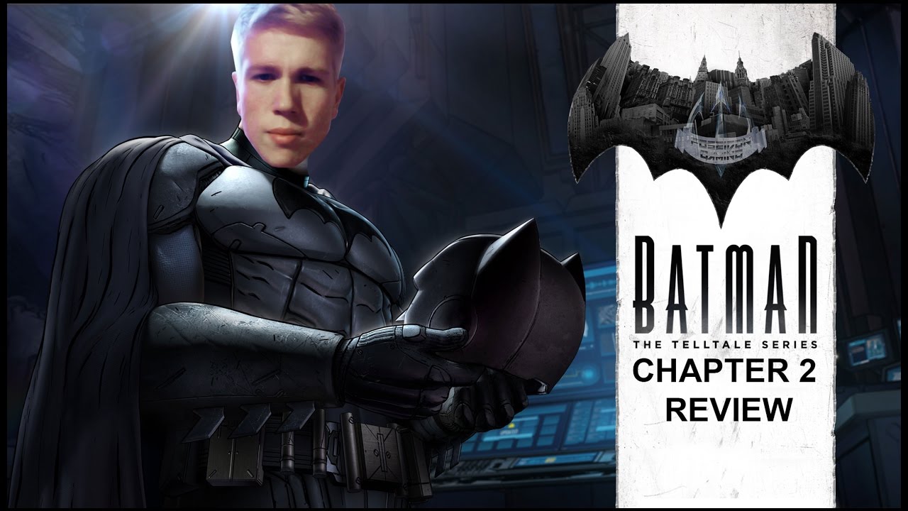 BATMAN Telltale Episode 2 REVIEW | Smashing Batman in 60 seconds - YouTube