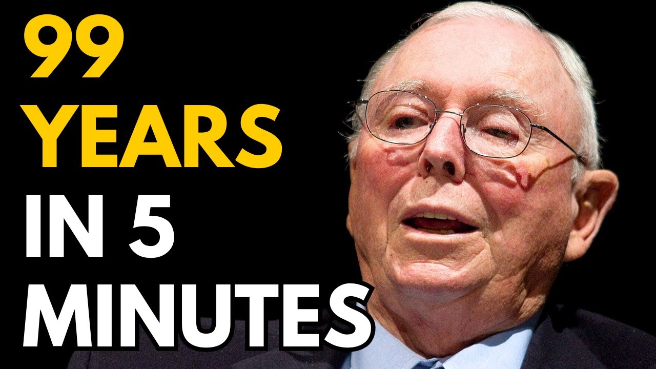 Charlie Munger's Most Iconic Moments - YouTube