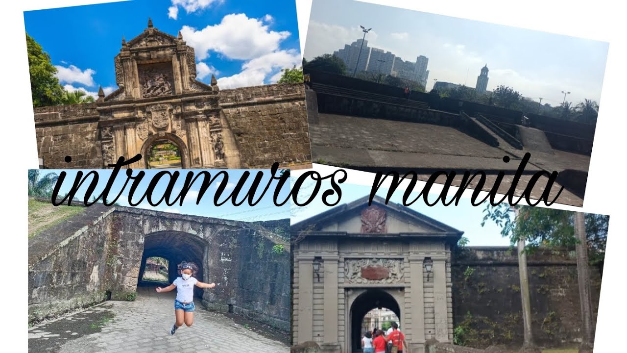 Intramuros Manila historical place. #intramuros #spanish era ...