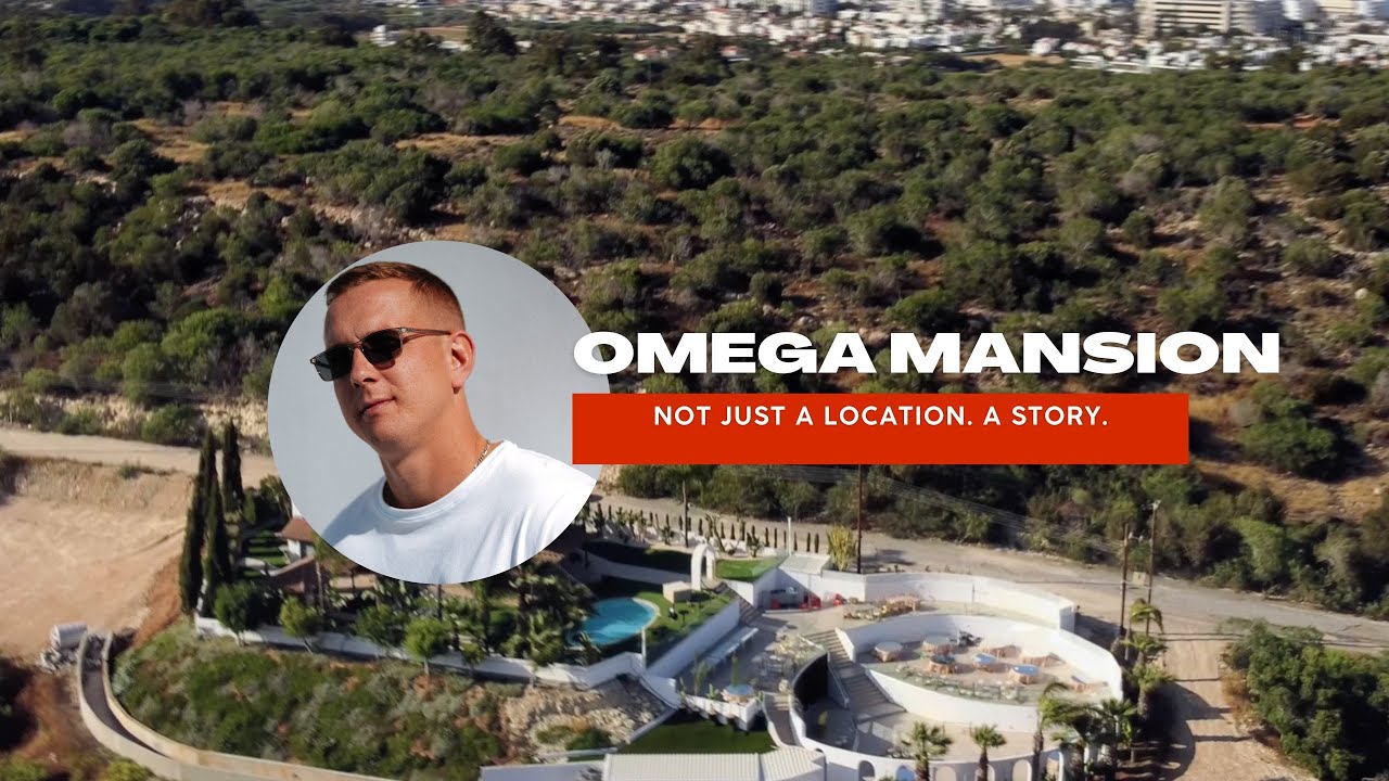 Omega Mansion|The Most Stunning Event Venue in Cyprus|Full Tour with ...