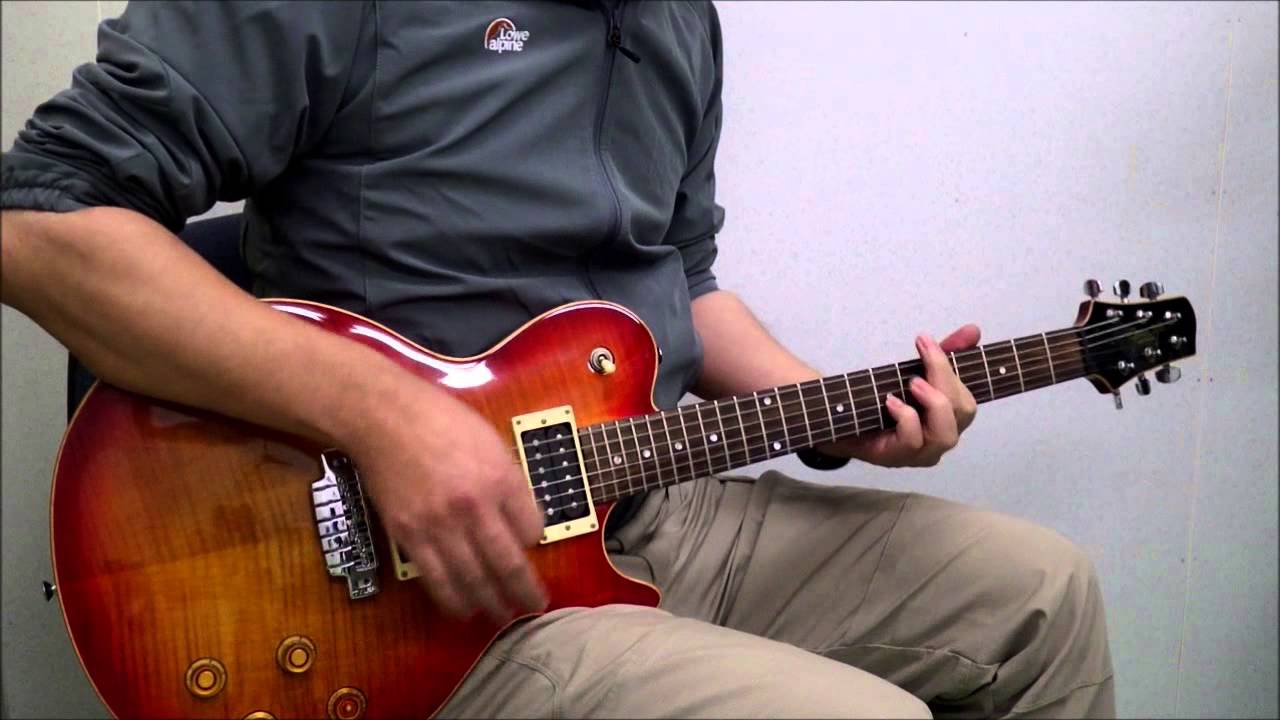 Seether - Because Of Me (Guitar Cover) - YouTube
