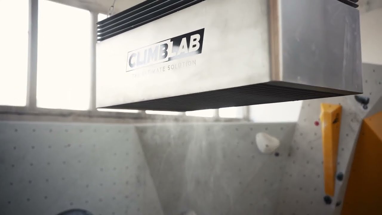 Chalk dust filters for clean air - YouTube