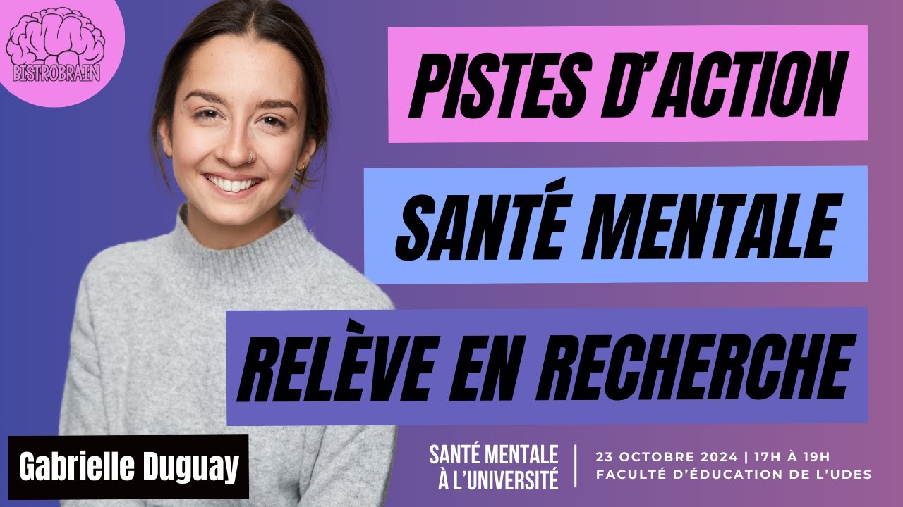 Gabrielle Duguay - Relève en recherche au bout du rouleau: pourquoi ...