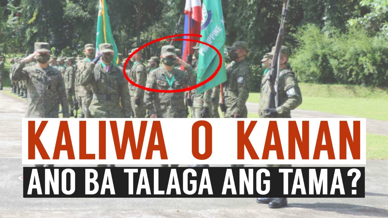 AFP CHIEF LIEUTENANT GENERAL CIRILITO SOBEJANA | LEFT-HAND SALUTE - YouTube