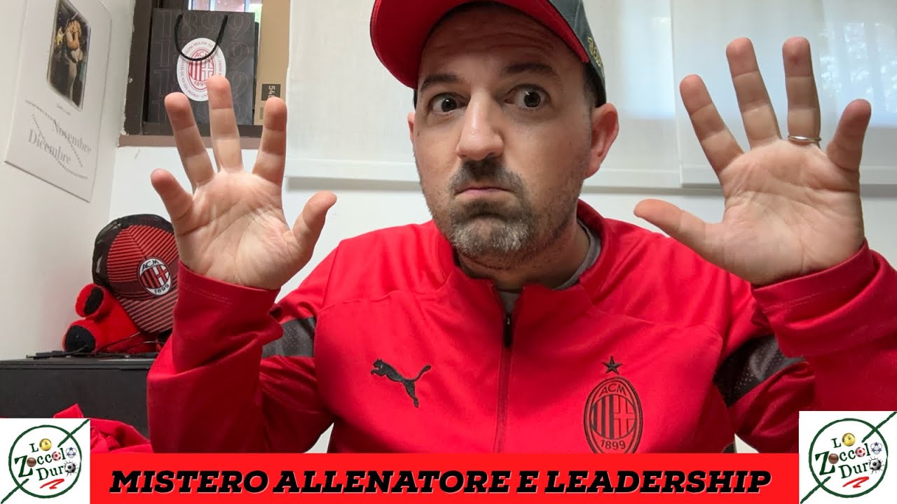 MISTERO ALLENATORE E CARENZA LEADERSHIP - YouTube