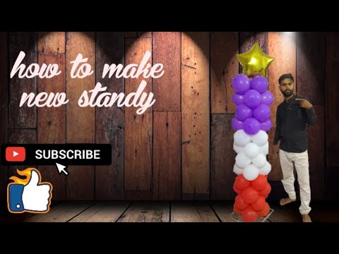 how to make new design standi decoration - YouTube