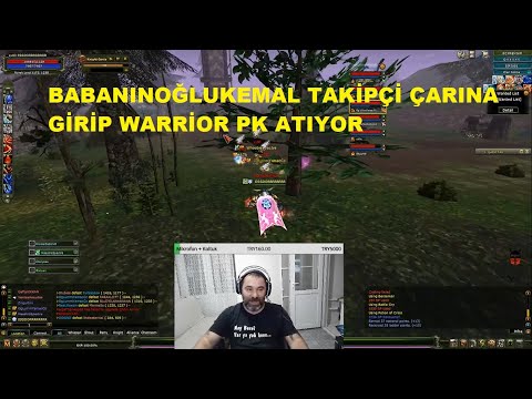 Babanın Oğlu Kemal Takipçi Çarına Girip Mele Pk Atmak İstiyor :D - Knight Online
